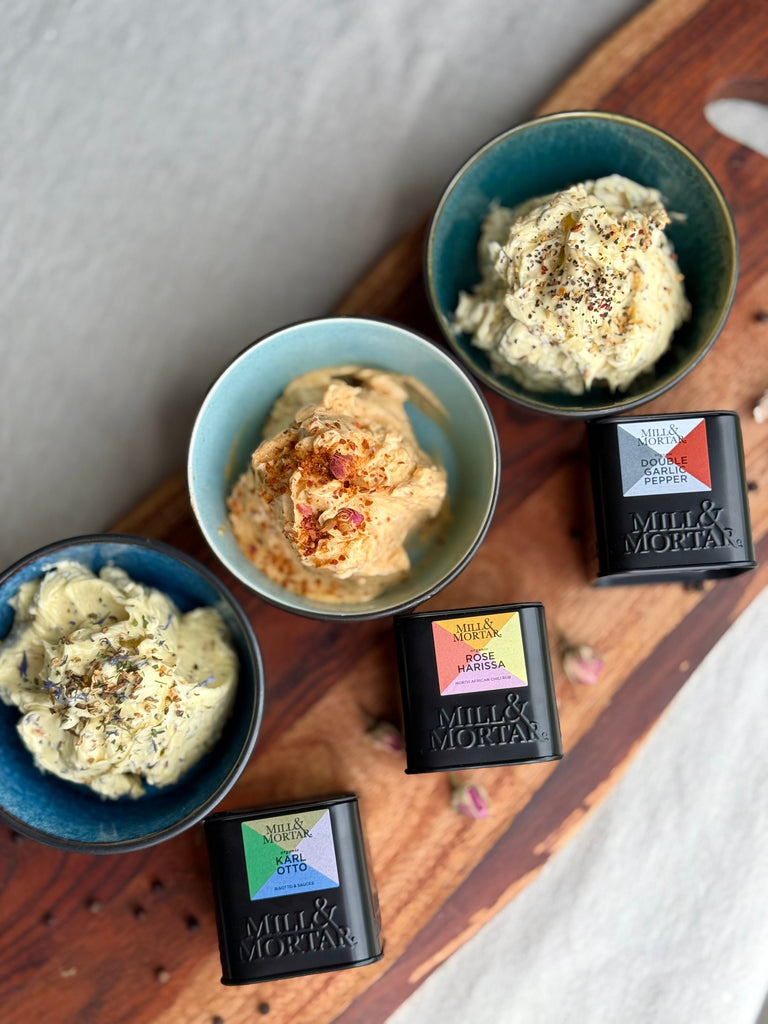 Seasoned Butter packed with flavour – Mill & Mortar EU