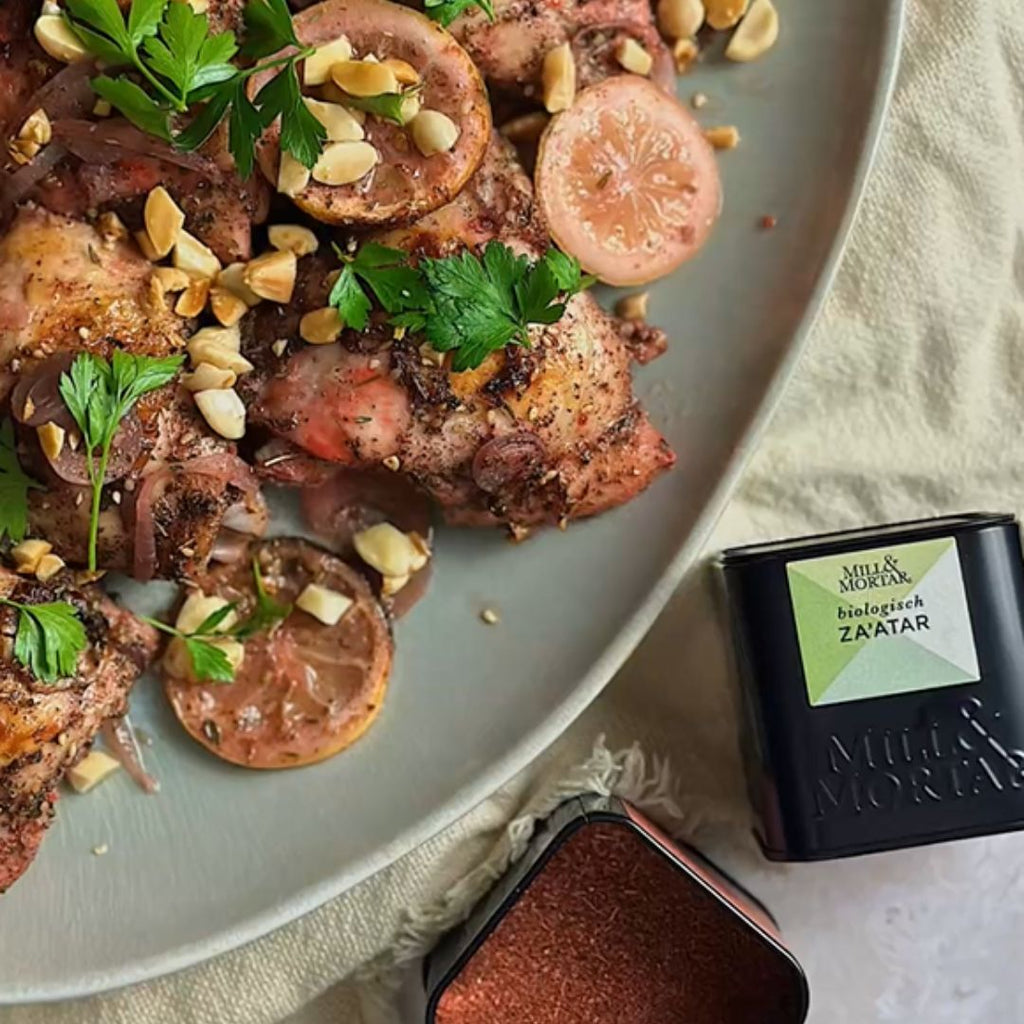 Oven-Roasted Chicken with Za’atar and Sumac – Mill & Mortar EU