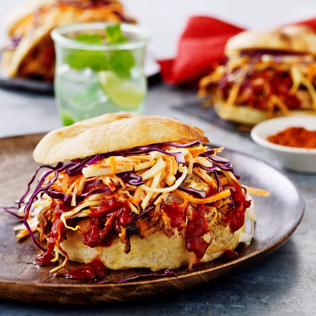Pulled Pork with Smokey Sally – Mill & Mortar EU