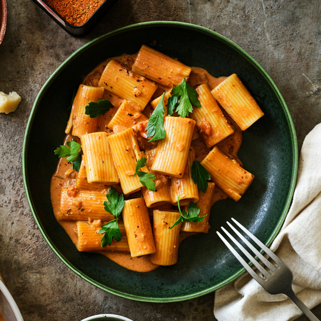 One-Pan Creamy Cajun Pasta – Mill & Mortar EU