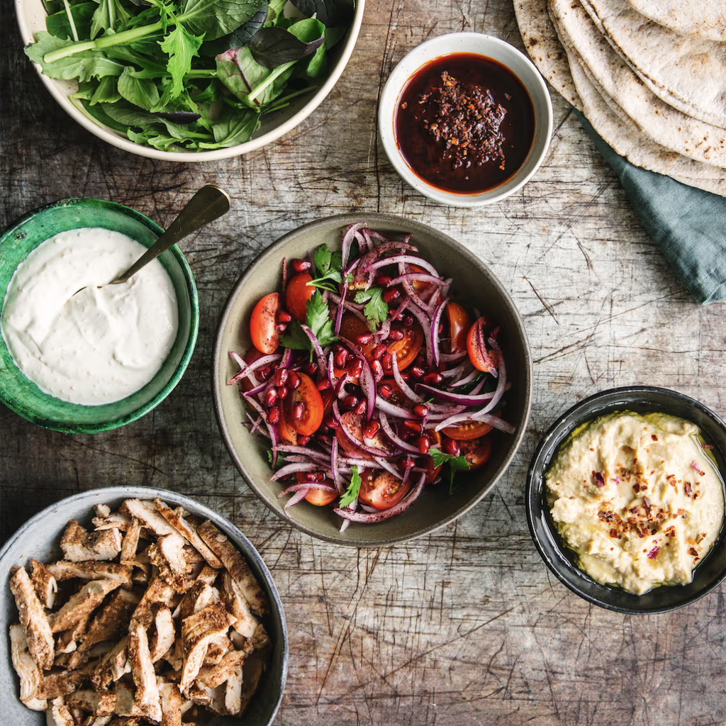 Seasoned chicken with Shawarma Hack – Mill & Mortar EU