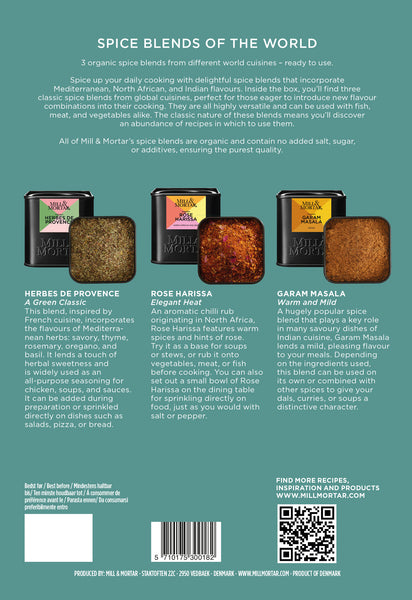 Spice Blends of The World – Mill & Mortar EU