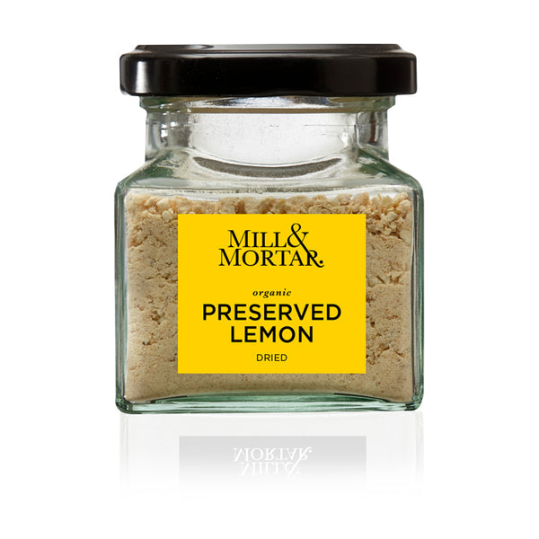 Brand new product! Preserved Lemon – Mill & Mortar EU